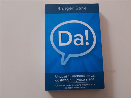 Da! - Ridiger Šahe