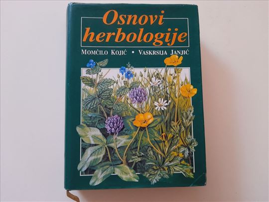 Osnovi herbologije - Momčilo Kojić