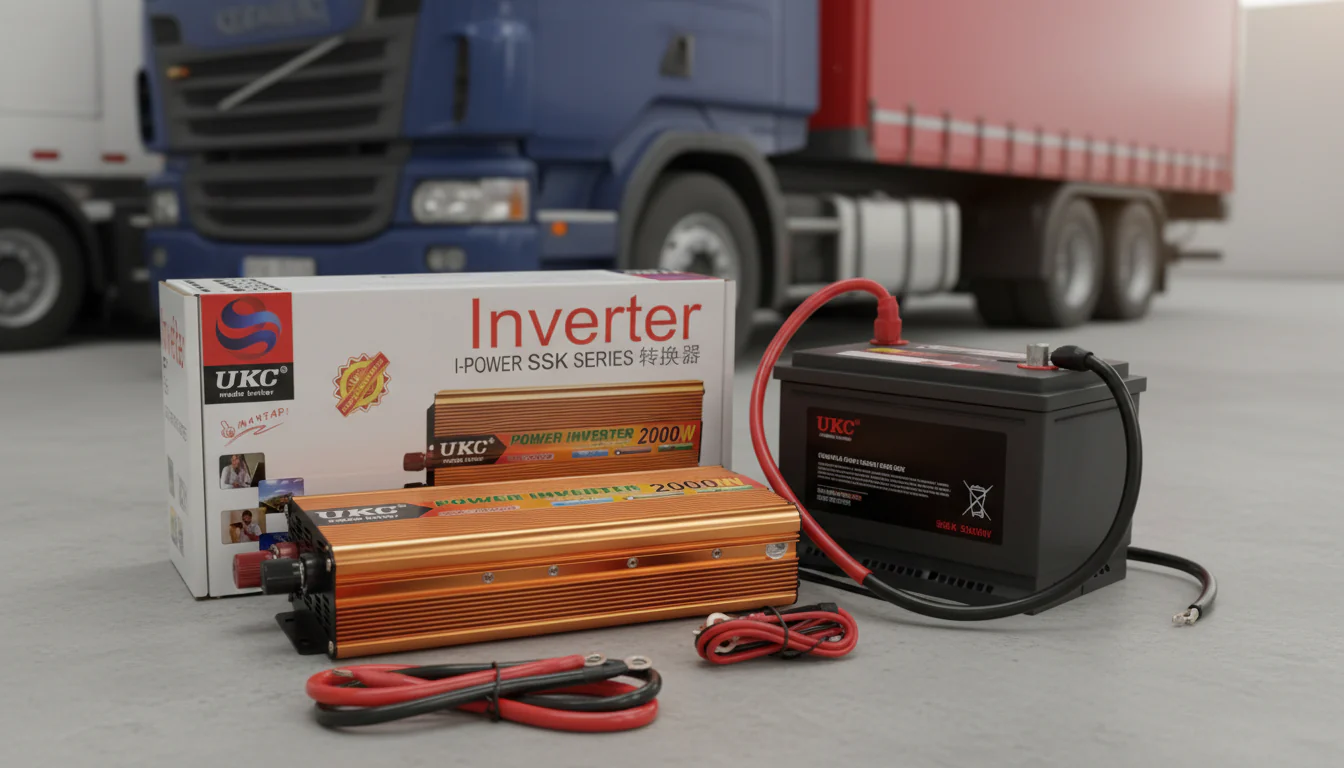 Inverter 24V na 220V 2000W – Snažan Pretvarač Napona za Kamione i Kampovanje