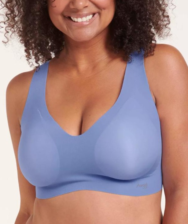 Sloggi ZERO FEEL Bralette EX top grudnjak, riviera blue