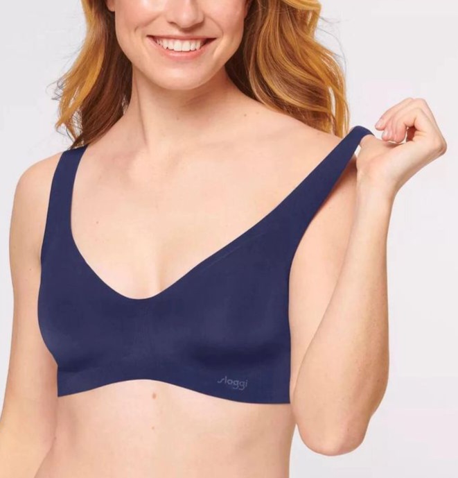Sloggi ZERO FEEL Bralette EX top grudnjak, navy blue