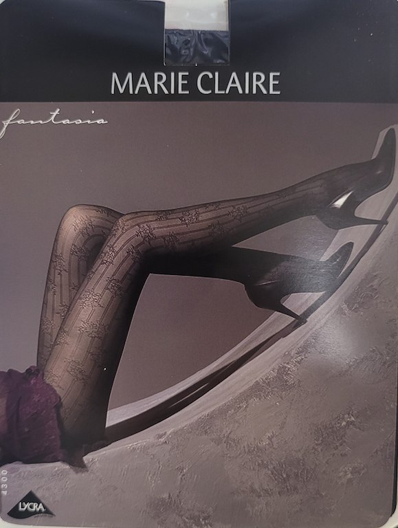 Marie Claire hulahopke, pruge sa cvetovima 4300