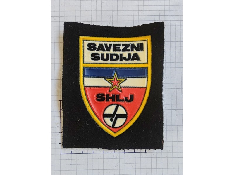 SEVRON SAVEZNI SUDIJA HOKEJ JUGOSLAVIJA