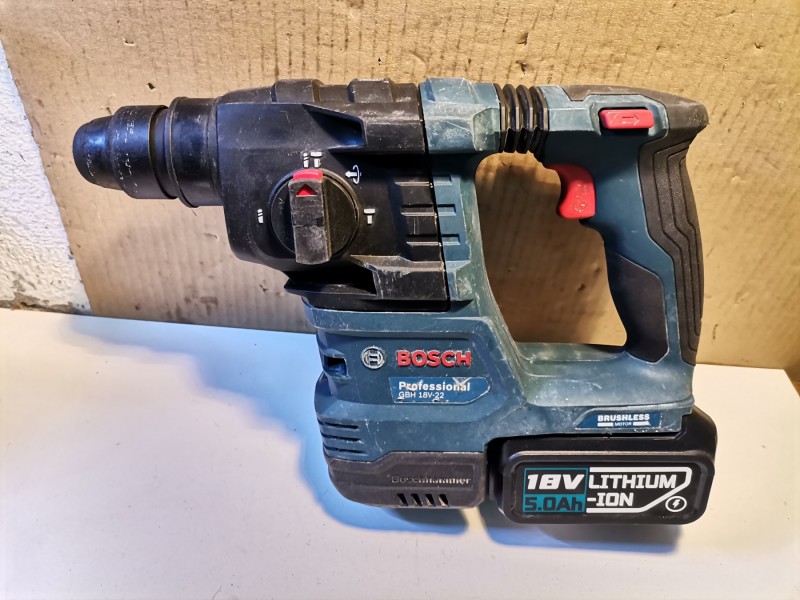 Bosch gbh 18v-22 brushless