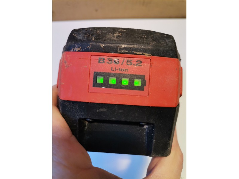 Hilti 36v br3