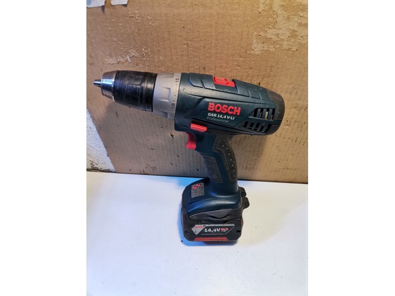 Bosch gsr 14,4v - li