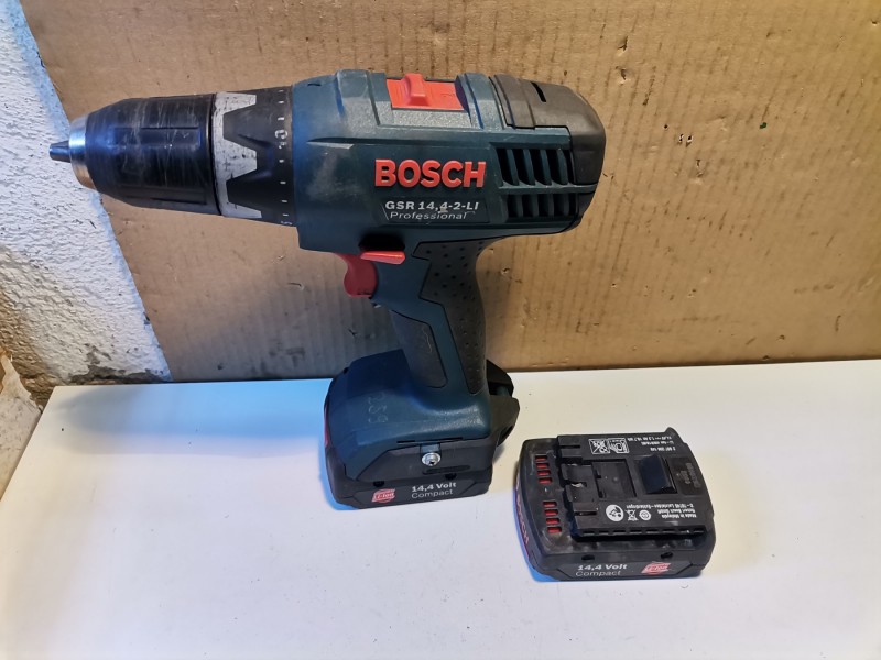 Bosch gsr 14,4v li-2