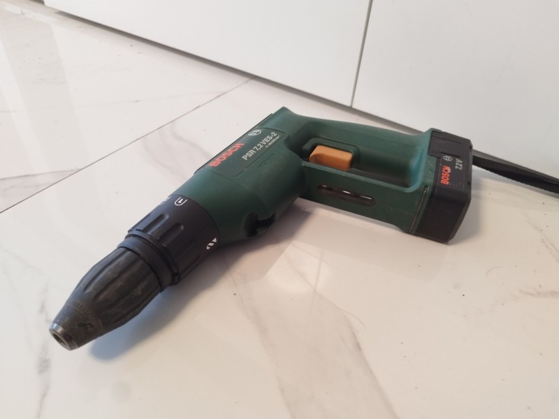 BOSCH PSR 7.2VES-2 akku busilica