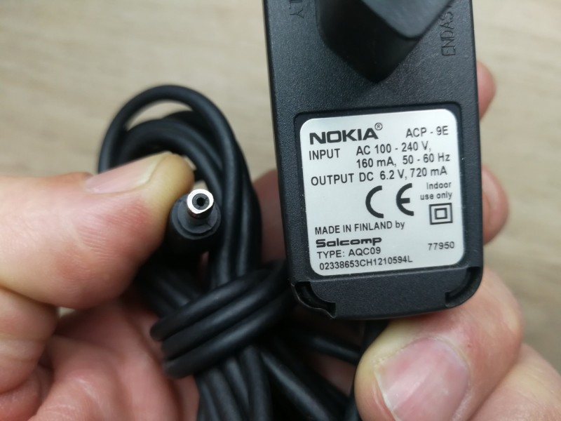 Nokia ACP-9E punjac