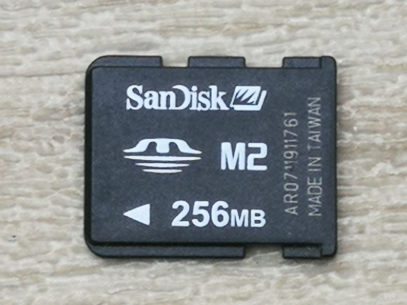 M2 memorijska kartica - 256mb
