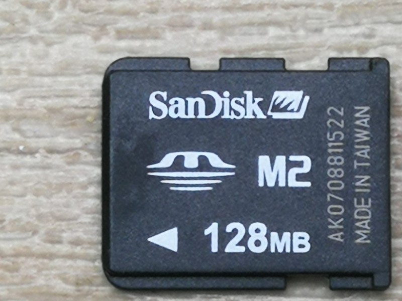 M2 memorijska kartica - 128mb