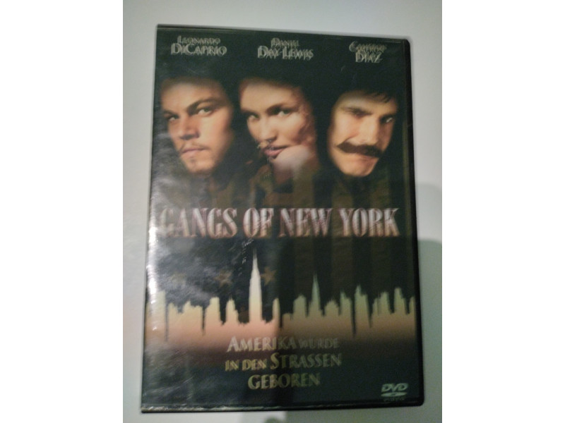 Gangs of New York - Bande Njujorka (2002)