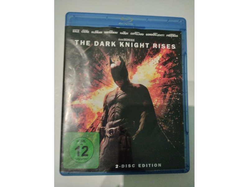 The Dark knight Rises (2012) Blu Ray 2CD