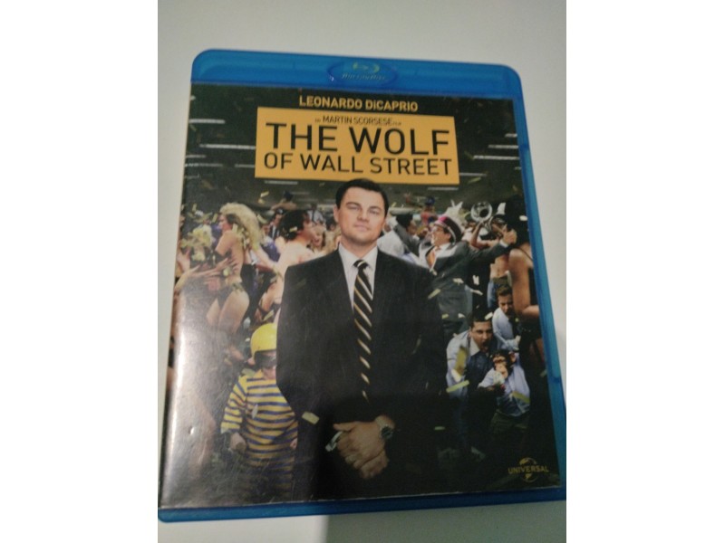 The Wolf of Wall Street (2013) Blu Ray