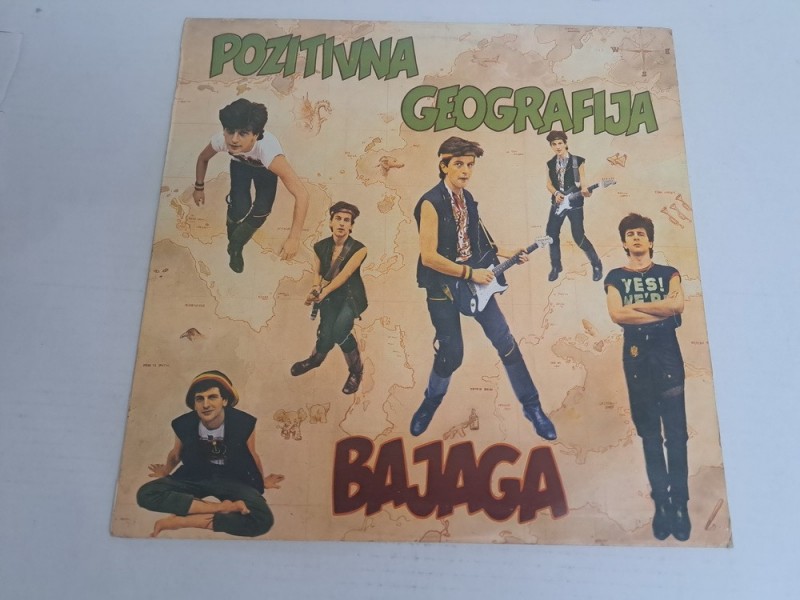 BAJAGA POZITIVNA GEOGRAFIJA