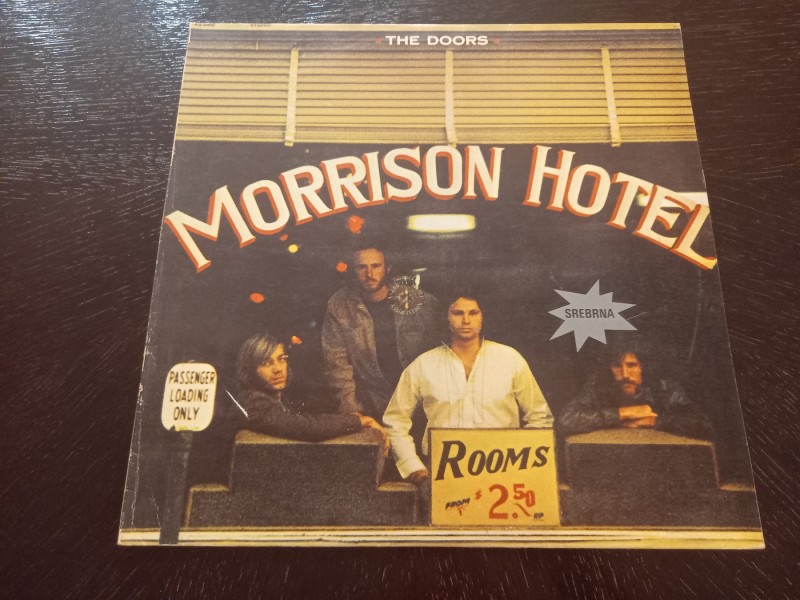 THE DOORS - MORRISON HOTEL