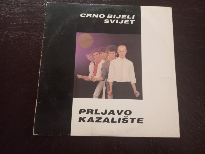 PRLJAVO KAZALIŠTE - CRNO BIJELI SVIJET + POSTER
