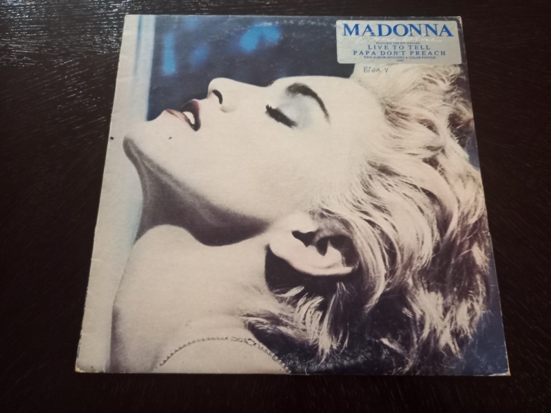 MADONNA - TRUE BLUE