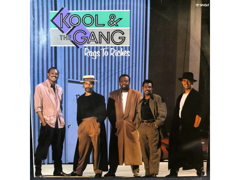 Kool and the Gang - Rags To Riches 12"Maxi