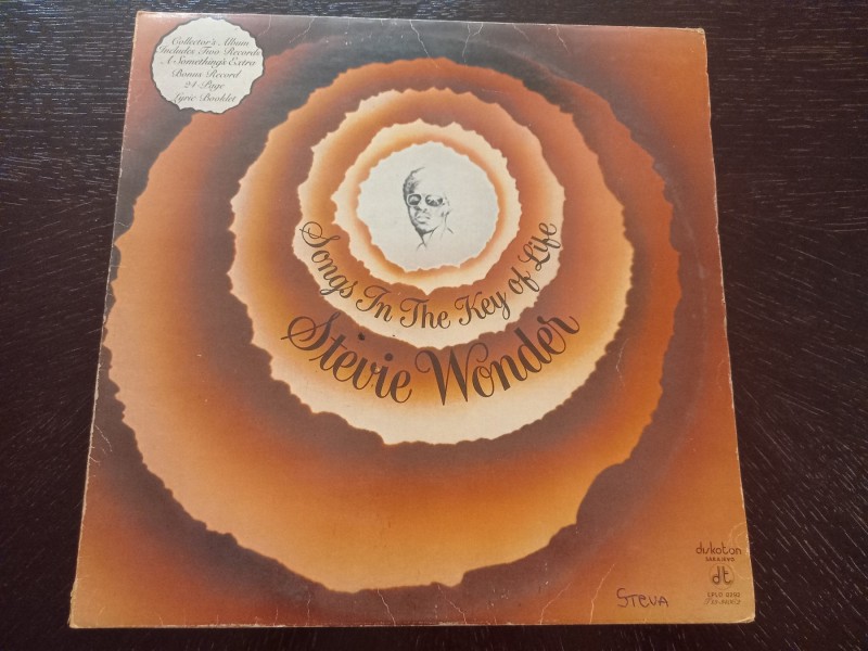 STEVIE WONDER - SONGS IN THE KEY OF LIFE - 2 LP