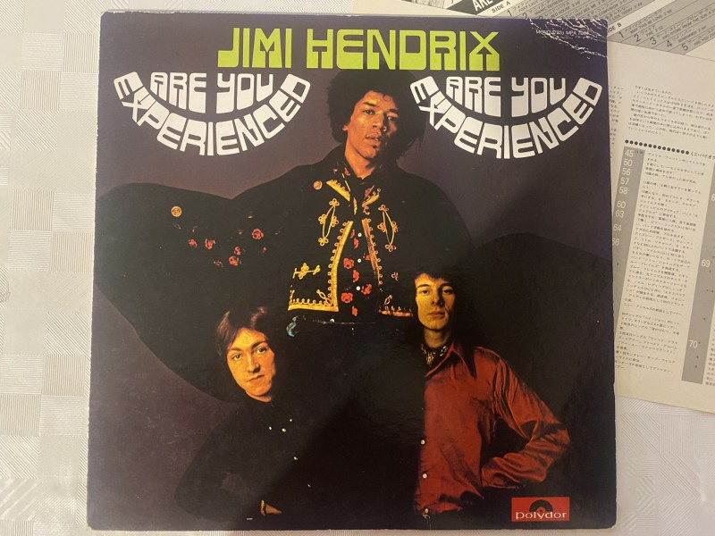 Jimi Hendrix Experience - Are You Experienced (Japan)