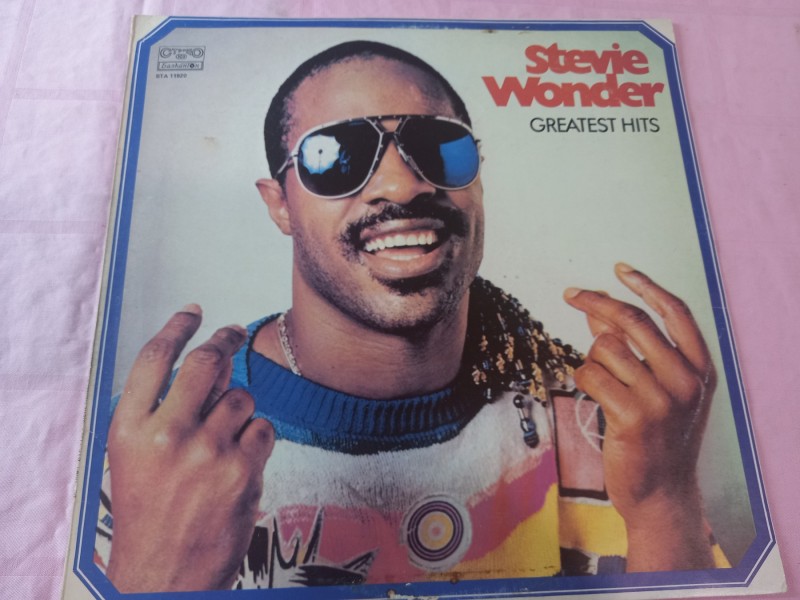 STEVIE WONDER - GREATEST HITS