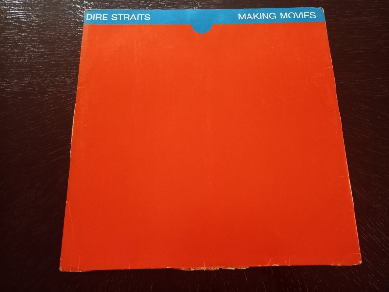 DIRE STRAITS - MAKING MOVIES