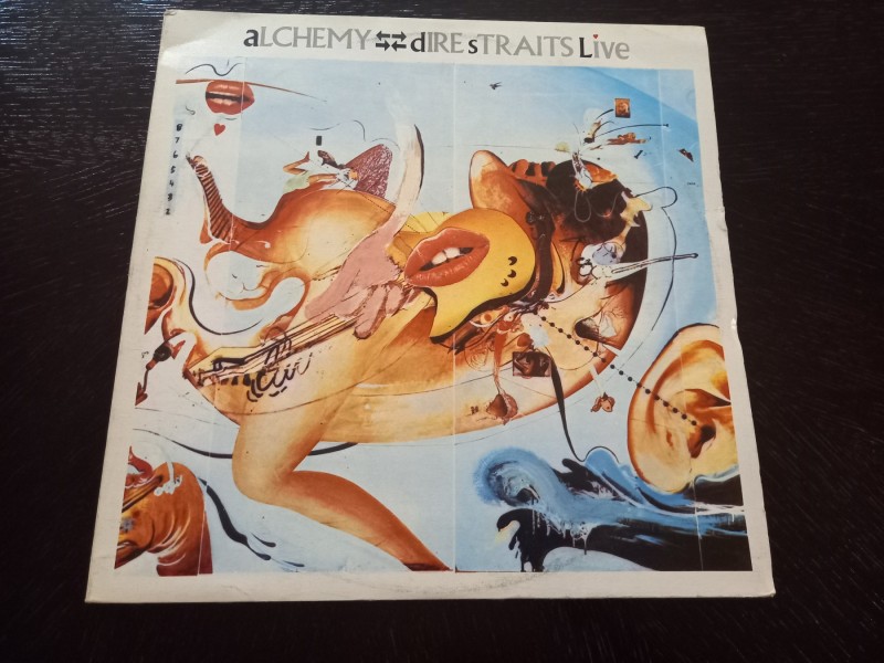 DIRE STRAITS - LIVE - ALCHEMY - 2 LP