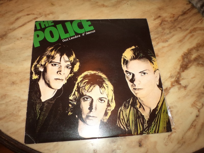 The Police - Outlandos D Amour