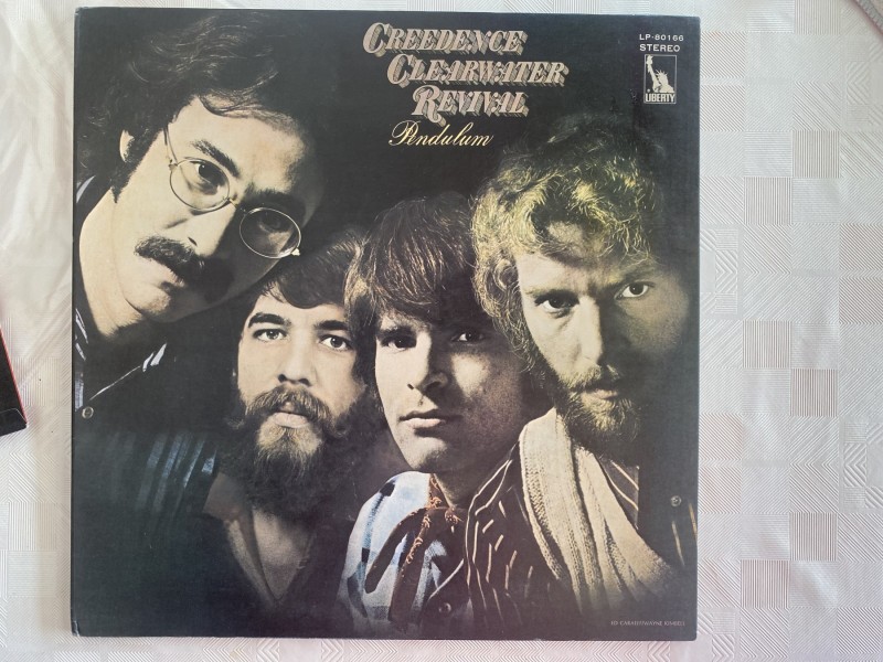 Creedence Clearwater Revival – Pendulum (Japan)