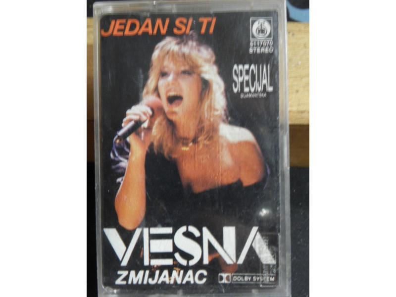 VESNA ZMIJANAC - JEDAN SI TI (7. alb.1987)
