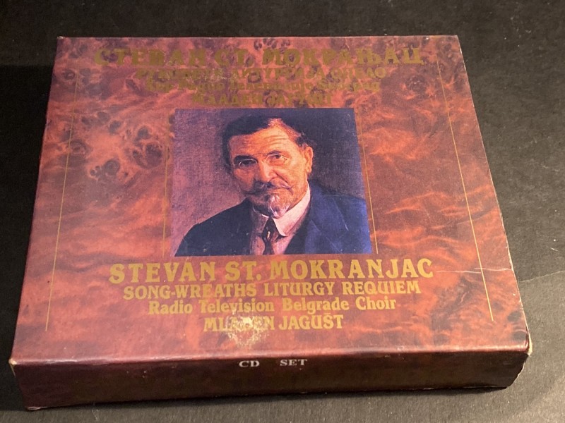 STEVAN MOKRANJAC CD 3 Set RUKOVETI LITURGIJA OPELO