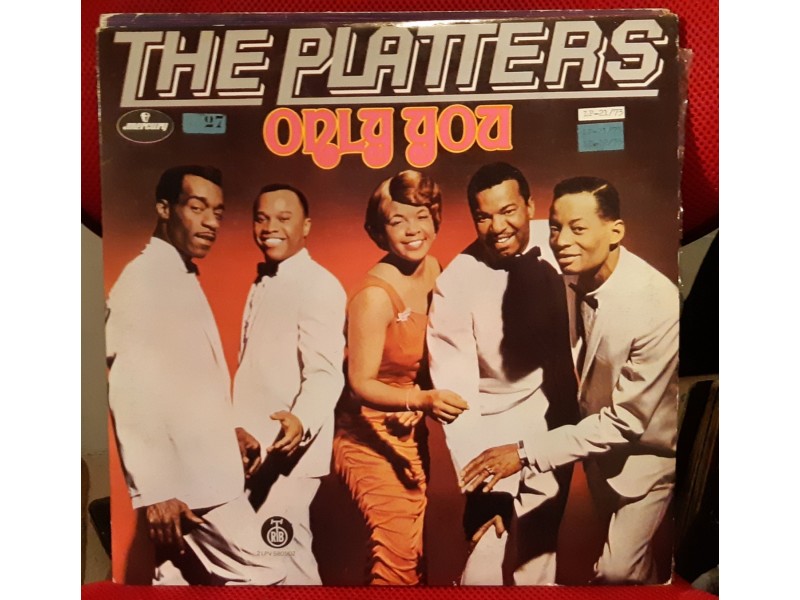 RASPRODAJA: THE PLATTERS - ONLY YOU (2 X viniL)
