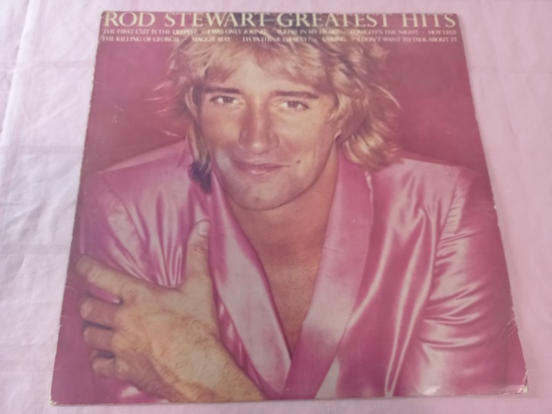 ROD STEWART - GREATEST HITS