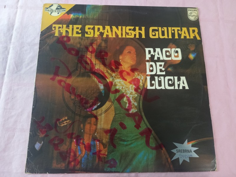 PACO DE LUCIA - THE SPANISH GUITAR