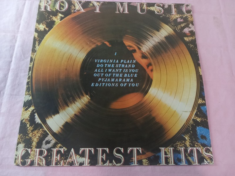 ROXY MUSIC - GREATEST HITS