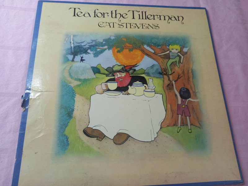 CAT STEVENS - TEA FOR THE TILLERMAN