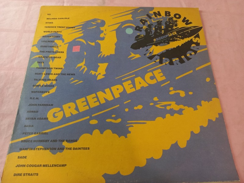 GREEN PEACE - RAINBOW WARRIORS 2 LP