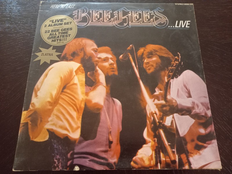 BEE GEESS - LIVE 2 LP