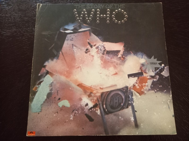 WHO - THE STORY OF THE -2 LP