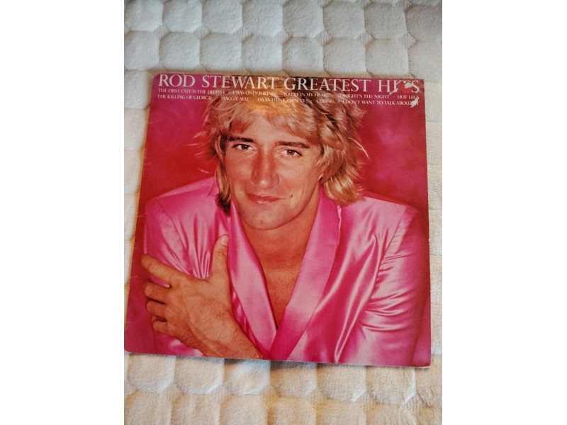 Rod Stewart - Greatest Hits LP