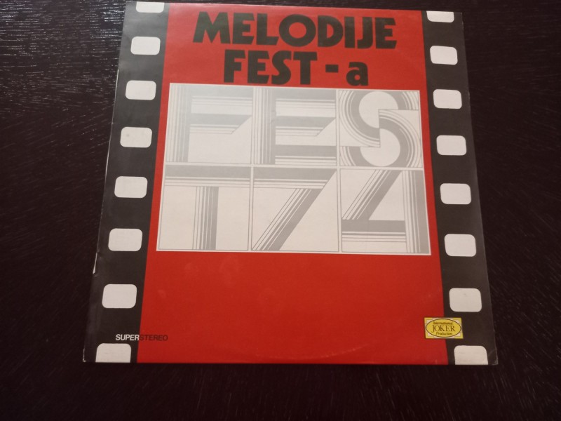 MELODIJE FESTA - FEST 74