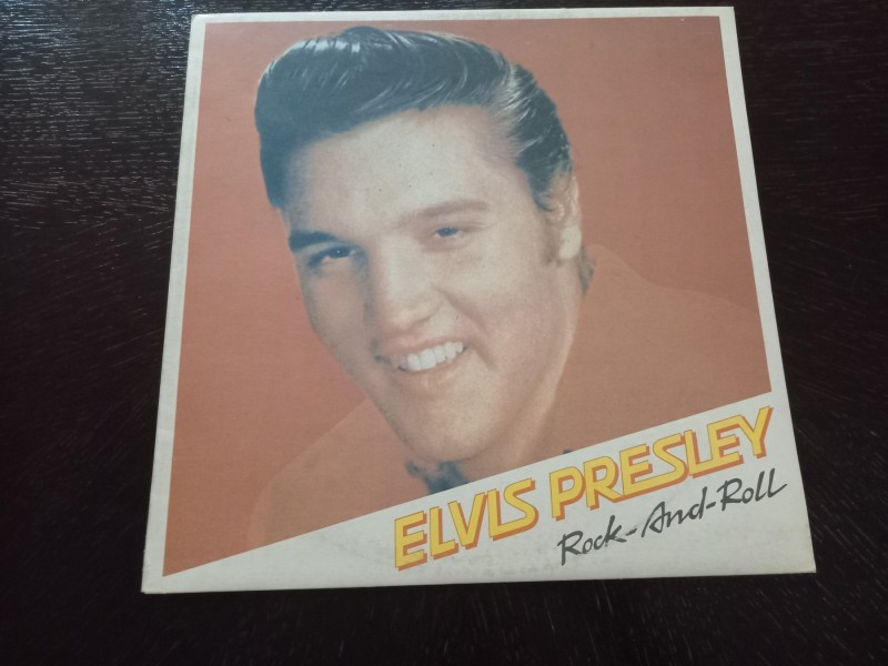 ELVIS PRESLEY - ROCK AND ROLL