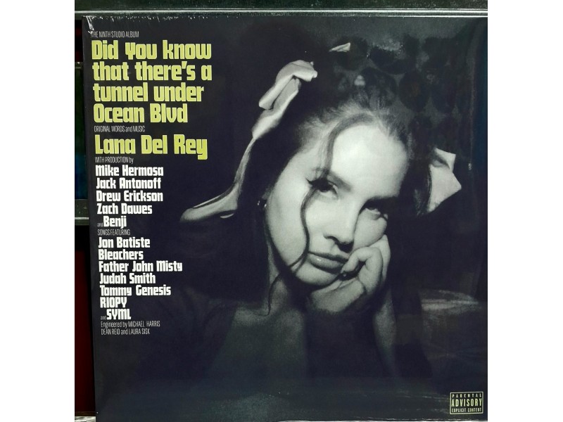 LANA DEL REY - Did you know that... 2LP