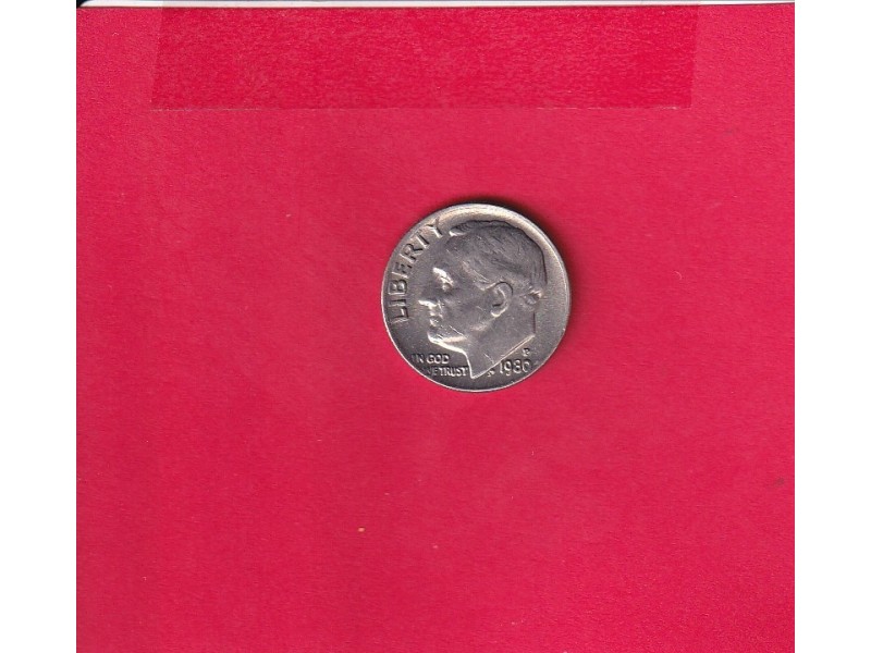 u.s.a. 1980p 10 cen.