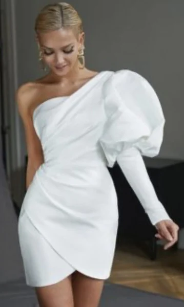 Haljina za vencanje sa puf rukavom