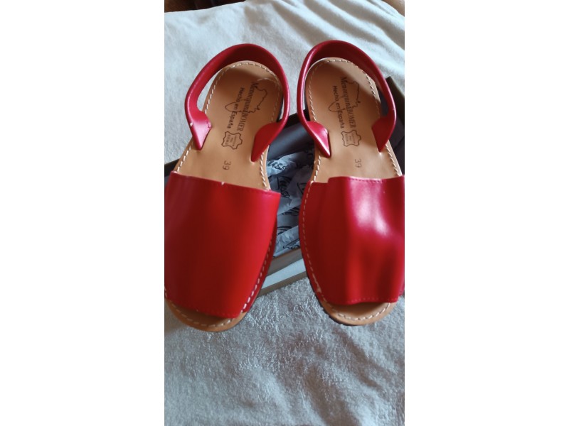 MENORKA ORIGINAL KOŽNE SANDALE br 39