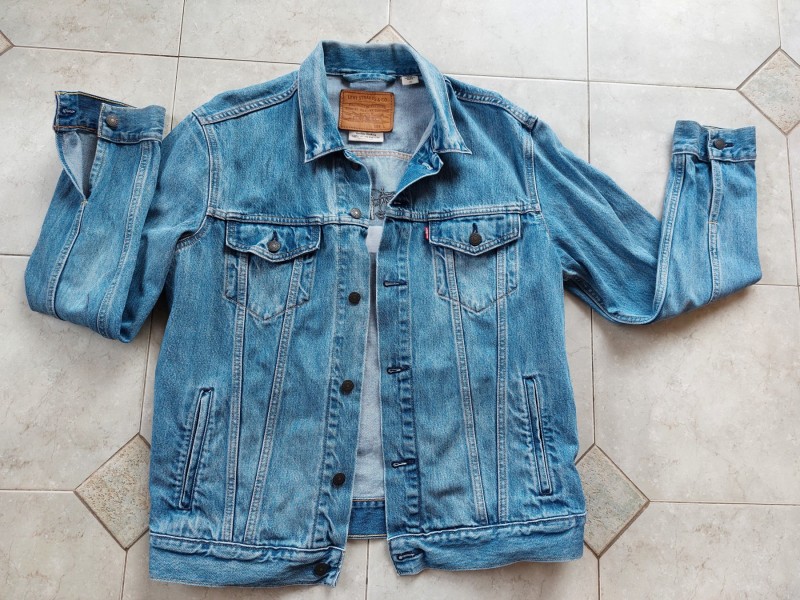 Levi's PREMIUM teksas jakna L