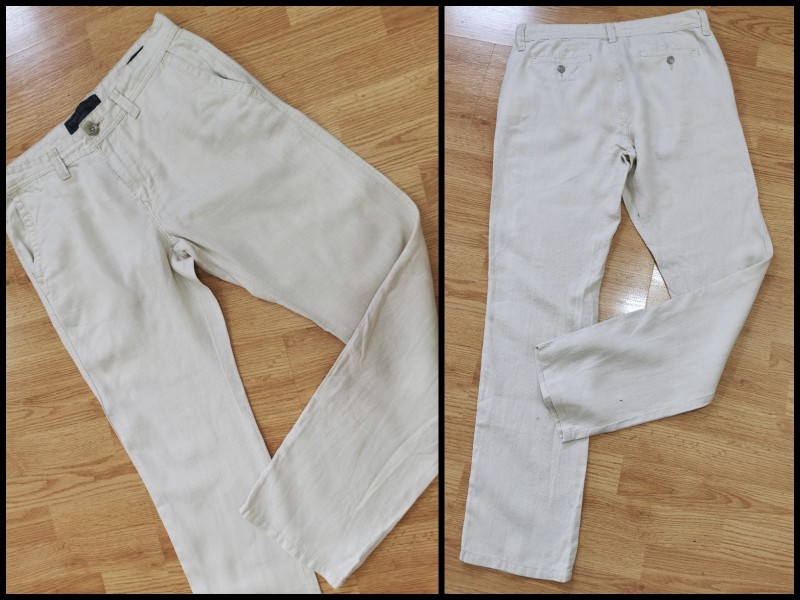 **ANGELO LITRICO**Germany pantalone-100% lan-W32 L32