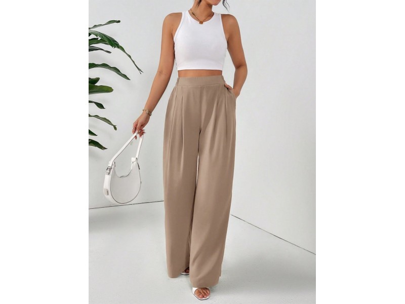 ***Shein wide leg pantalone***novo***